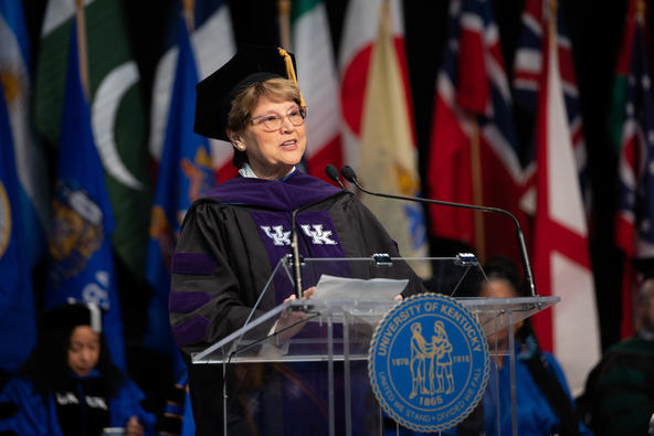 See highlights from UK's December 2023 Commencement Ceremonies | UKNow