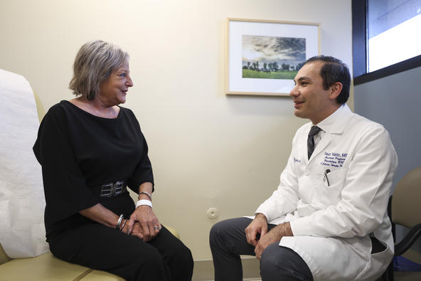 Facing limited options, CAR T-cell therapy offers Markey patient a ...