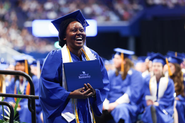 Relive the best moments from UK's May 2024 Commencement Ceremonies | UKNow