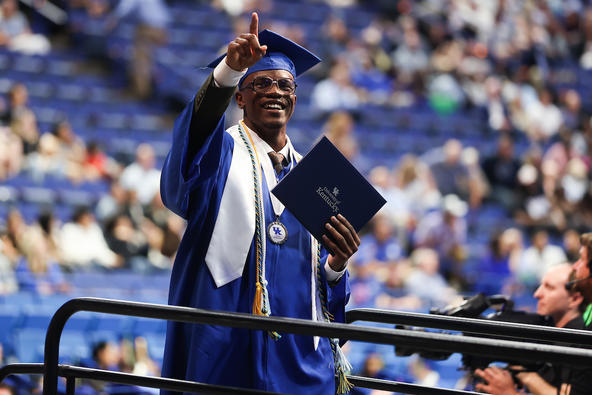 Relive the best moments from UK's May 2024 Commencement Ceremonies | UKNow