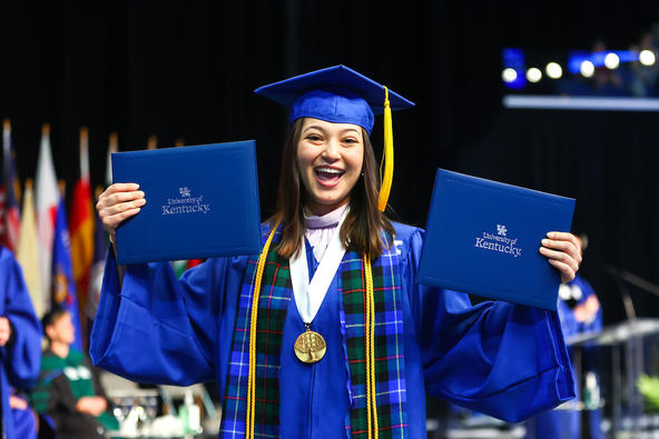 Relive the best moments from UK's May 2024 Commencement Ceremonies | UKNow