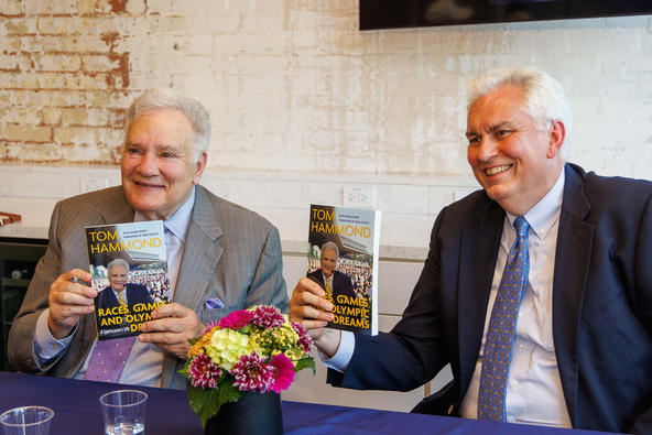 ‘Behind the Blue’: Tom Hammond on his decades-long career in sports and ...