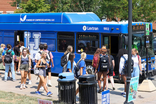 Use Transit app to track campus buses in real time | UKNow