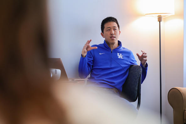 2025 ‘Great Teacher’ Matthew Kim puts students at heart of teaching | UKNow
