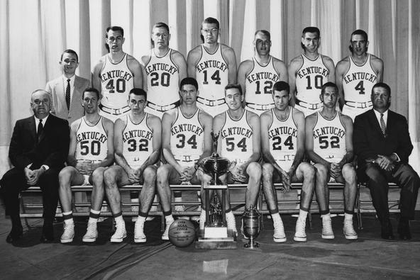 New Book Explores the Life, Career of Adolph Rupp | UKNow