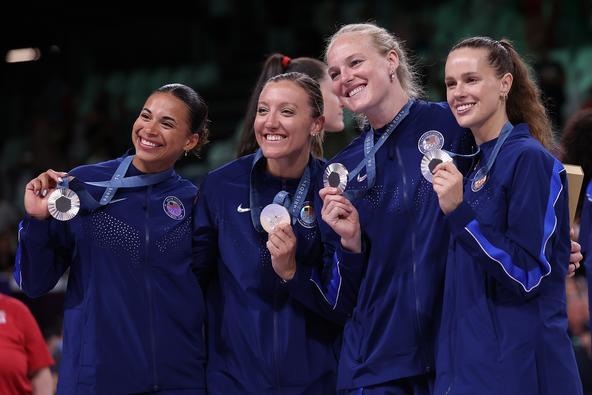 Wildcats earn 13 medals at Paris Olympics, set school record | UKNow