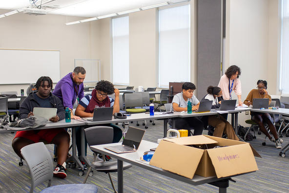 Bright Pathways partnership inspires success for rising 9th grade ...