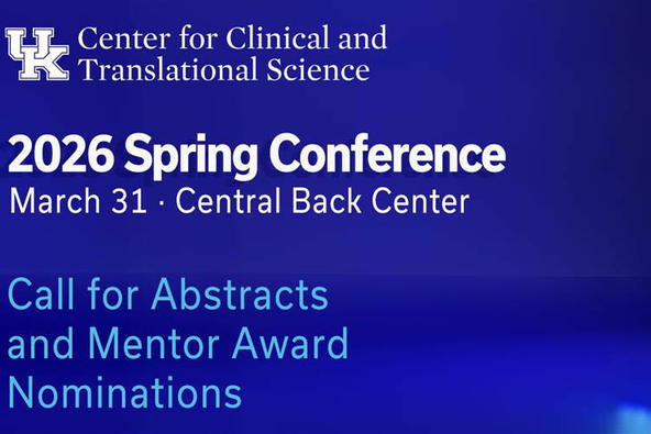 CCTS calls for abstracts and mentor award nominations for 2026 Spring ...