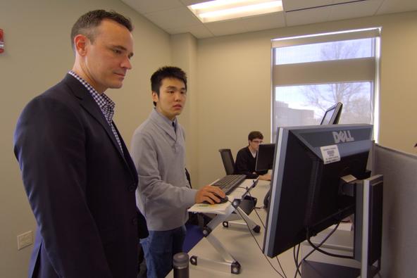 People Behind Our Research: Chad Risko Helps Colleagues, Students ...