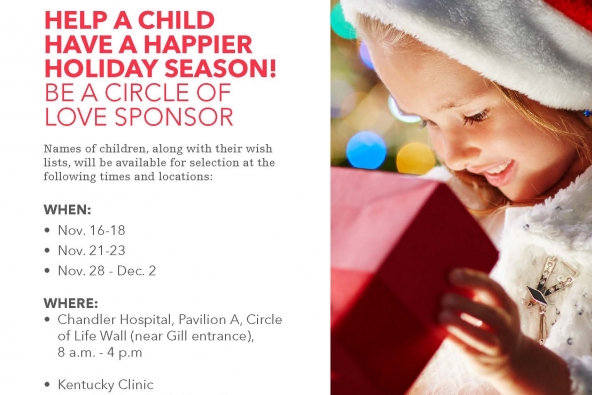 UK HealthCare Employees Can Help Fulfill Holiday Wishes | UKNow