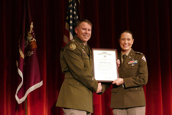 'Behind the Blue': Col. Teresa Murray shares Army journey, inspires ...