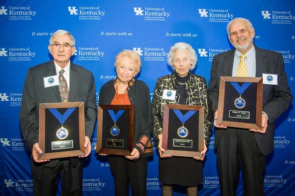 UK College of Agriculture, Food and Environment Inducts Distinguished ...