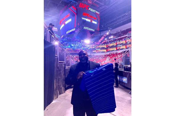 UK HealthCare physician works ringside at UFC Fight Night | UKNow