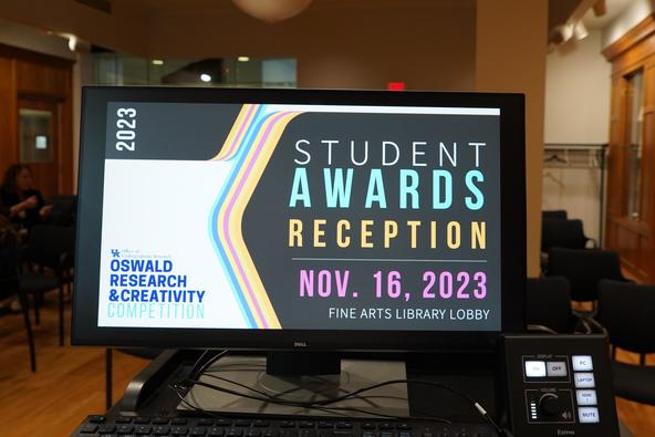 2023 Oswald Research and Creativity Competition winners announced | UKNow