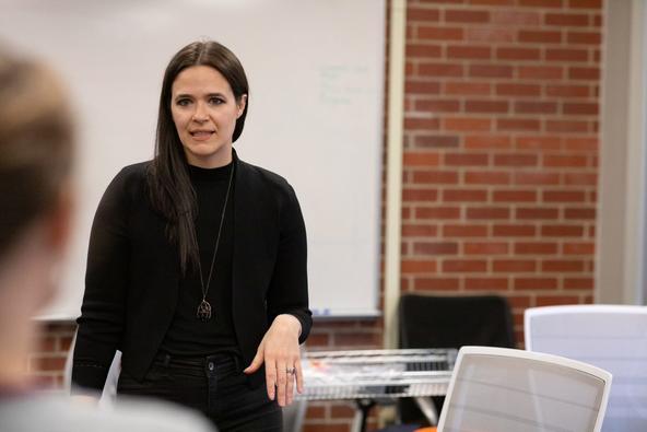 Q&A With Erin Calipari | UKNow