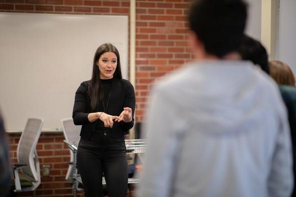 Q&A With Erin Calipari | UKNow