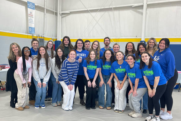 Education students bring hands-on learning to community STEAM night | UKNow