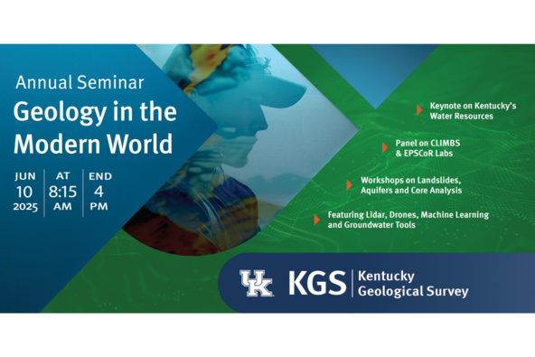 Kentucky Geological Survey seminar to explore ‘Geology in the Modern ...