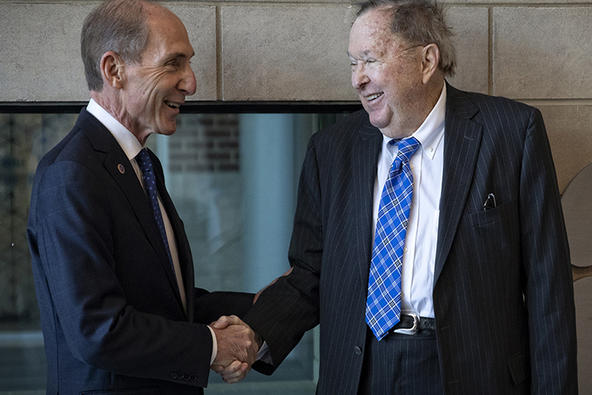 A solid foundation — the remarkable influence of Bill Gatton's parents ...