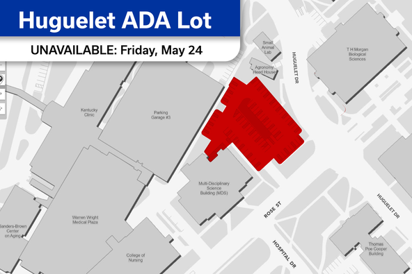 Huguelet Drive ADA lot impact | UKNow