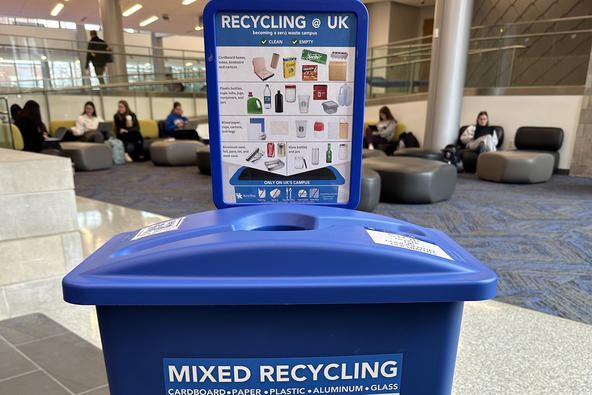 UK expands accepted recyclable material | UKNow