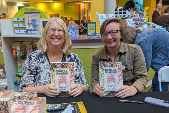 ‘Behind the Blue’: Shaunna Scott and Kathryn Engle discuss just ...
