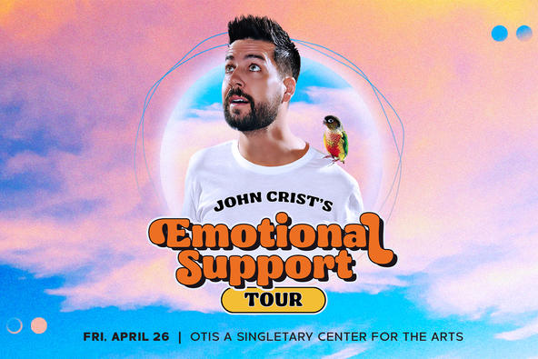 Comedian John Crist to stop at UK on 2024 'Emotional Support Tour' | UKNow