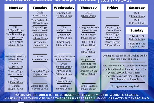 Campus Rec Launches New Virtual Fitness Platform for UK Students ...