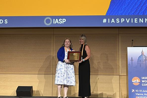 UK’s Julie Cerel honored with international award for advancing ...