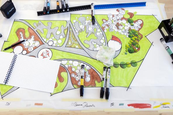 UK landscape architecture: Explore its new campus home for creativity ...