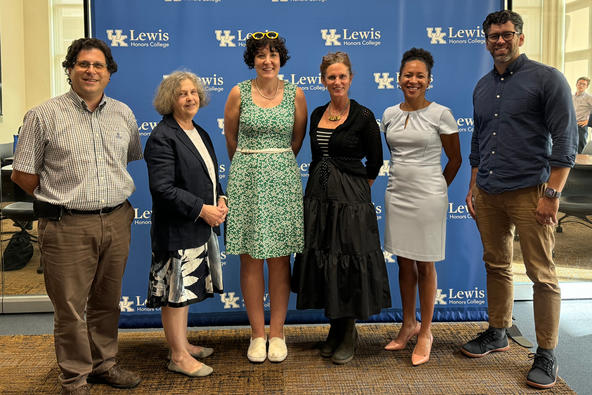 6 professors honored as Lewis Honors College inaugural Faculty Fellows ...