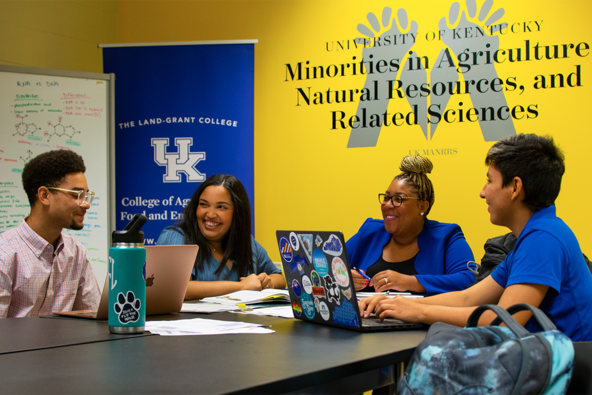 UK MANRRS invites campus to new community room | UKNow