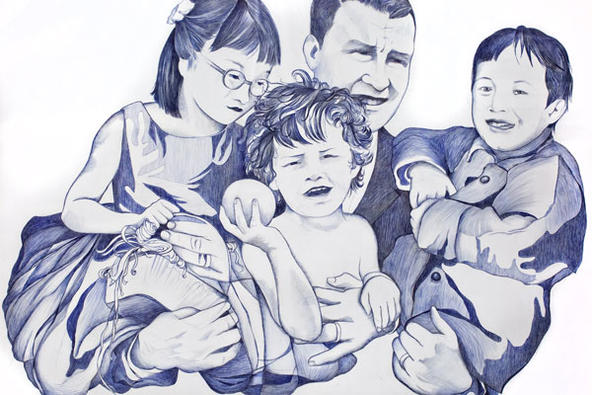 ‘All in the Family’ art exhibit shows the evolving nature of familial ...