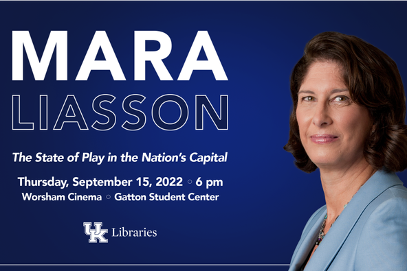 National political correspondent Mara Liasson to speak at UK Libraries ...