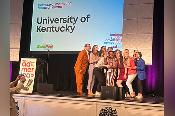 NSAC Team Finishes 4th in the Nation, UK’s Highest Ever | UKNow