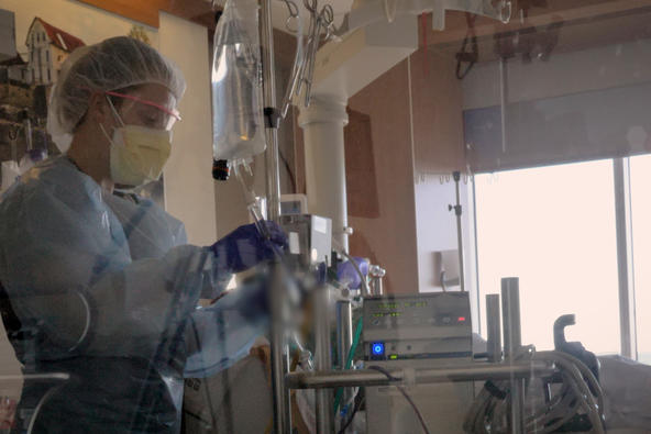 UK HealthCare: Voices from the Front Lines — Cardiovascular Intensive ...