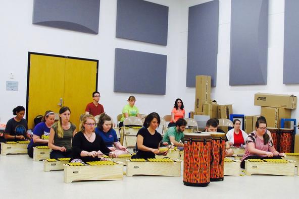 UK Music Presents Modern Band, Orff Schulwerk and Dalcroze Summer Music ...