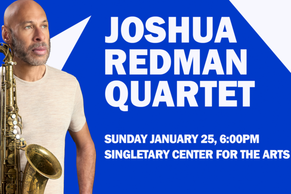 Renowned saxophonist Joshua Redman brings quartet to the Singletary ...