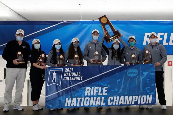 Rifle Claims 2021 NCAA Championship | UKNow