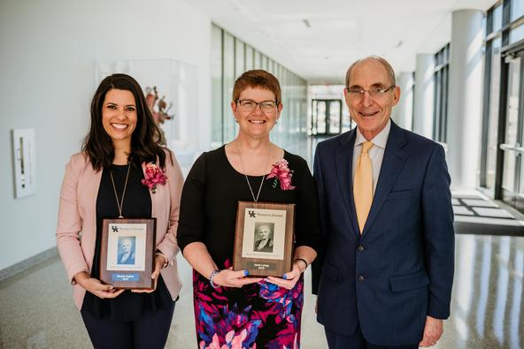 Sarah Bennett Holmes Award Presented | UKNow