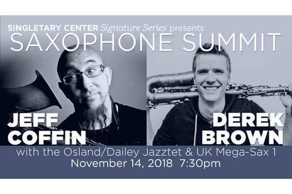 Singletary Sax Summit Features Jeff Coffin, Derek Brown and UK ...