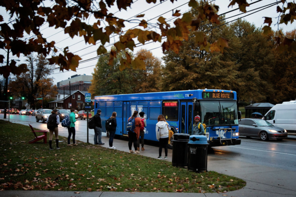 Bus Stop Move Improves Transit Access South of Cooper Drive | UKNow