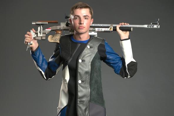 UK's Will Shaner Wins Gold in Men’s Air Rifle 10m | UKNow