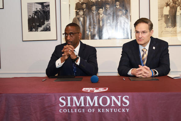 Simmons College, UK announce partnership | UKNow