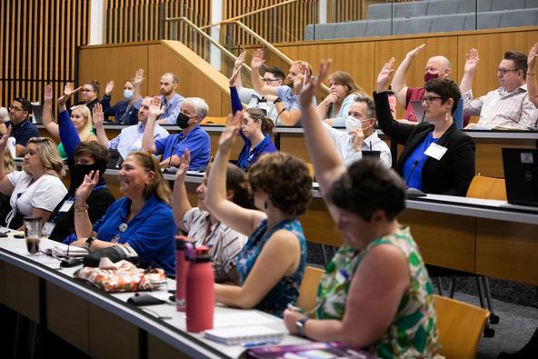 Staff Senate inspires change as voice of the staff | UKNow