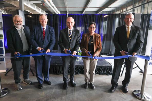 UK celebrates opening of new Coldstream research facility ‘The CoRE ...