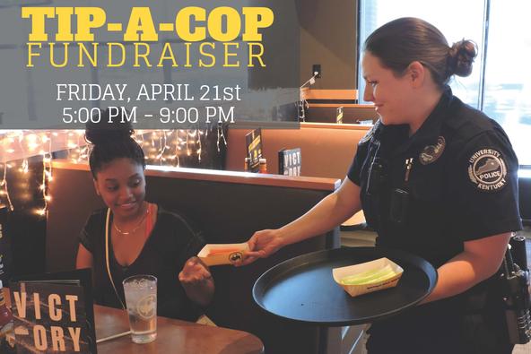 UK Police Participate in Tip-A-Cop Fundraiser | UKNow