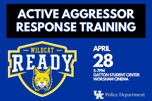 UKPD to host active aggressor response training April 28, open to ...