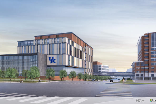 UK breaks ground on new Cancer and Advanced Ambulatory Building | UKNow
