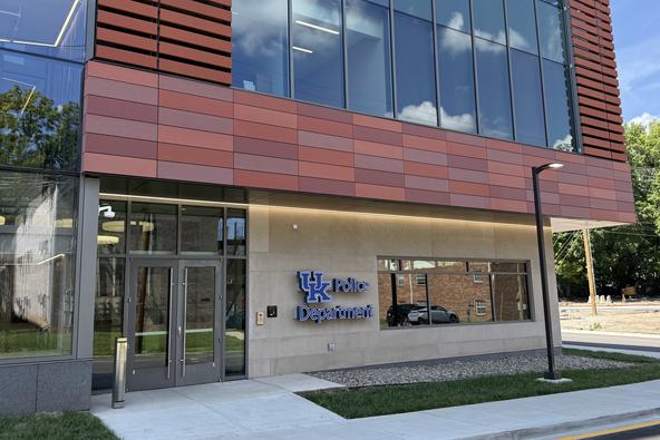 UK Police Department relocated to 152 Transcript Ave. | UKNow